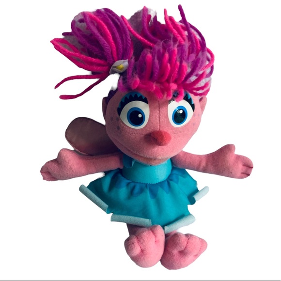 Sesame Street | Toys | Abby Cadabby Sesame Street Muppet Plush | Poshmark